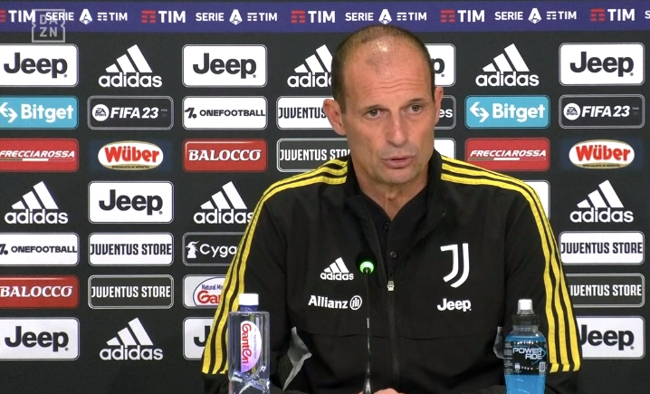 Ultimora Juventus Lazio Cè Lannuncio Di Allegri Su Vlahovic