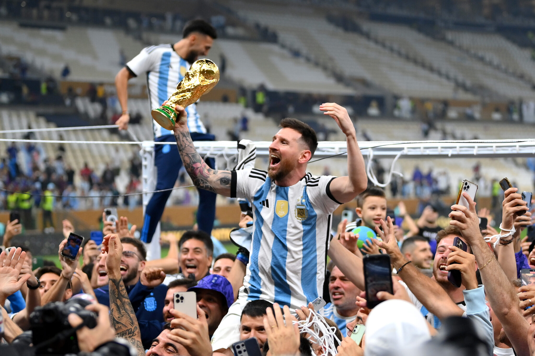Messi Campione del Mondo, la 'Pulce' domina anche sui social