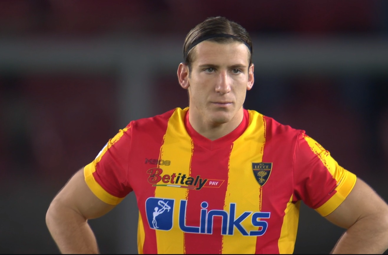 Lecce, Baschirotto non si pone limiti: lo rivela sulla Nazionale!